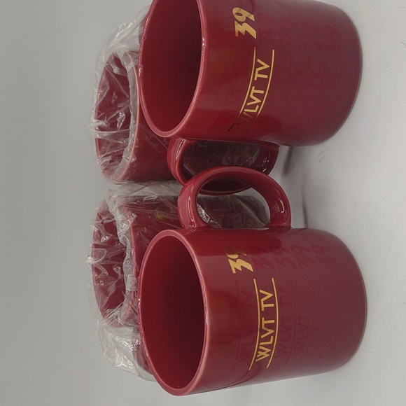 wlvt TV | Dining | Vintage Wlvt Tv 39 Public Broadcast Station Coffee ...